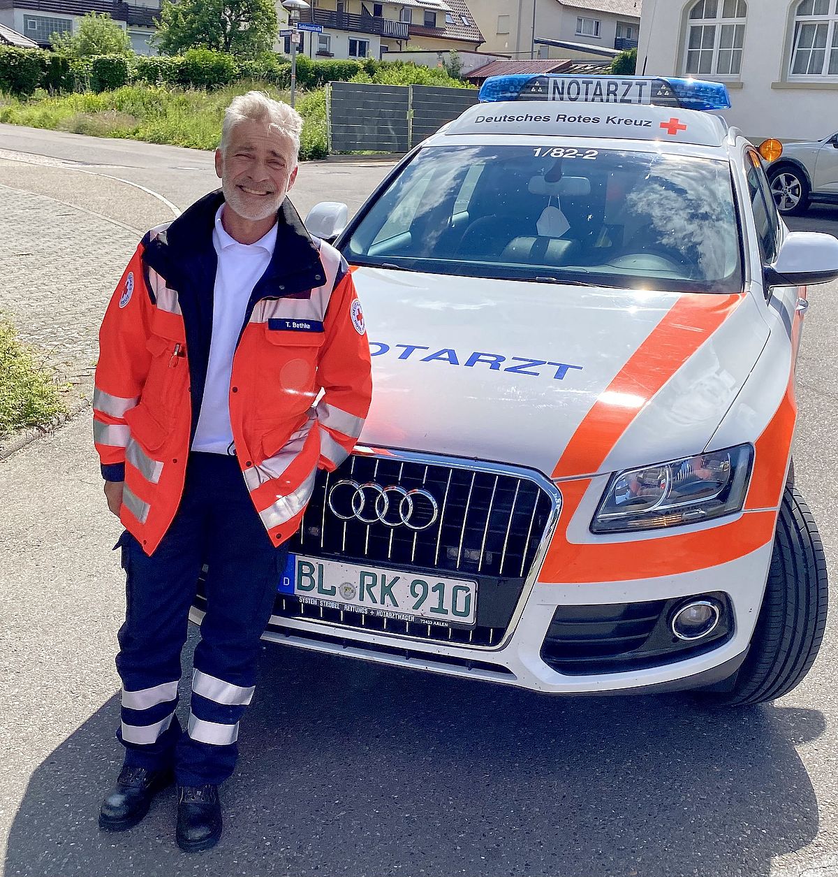 Dr. Tomas Bethke ist neuer Pandemiebeauftragter für den Zollernalbkreis ...